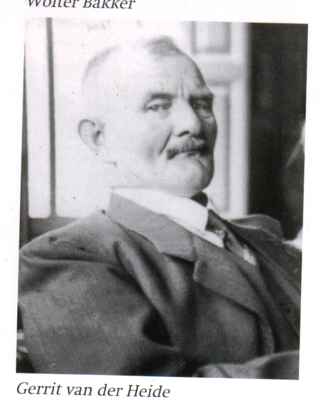 Foto's: Gerrit vd Heide: Stamboom Van der Heide